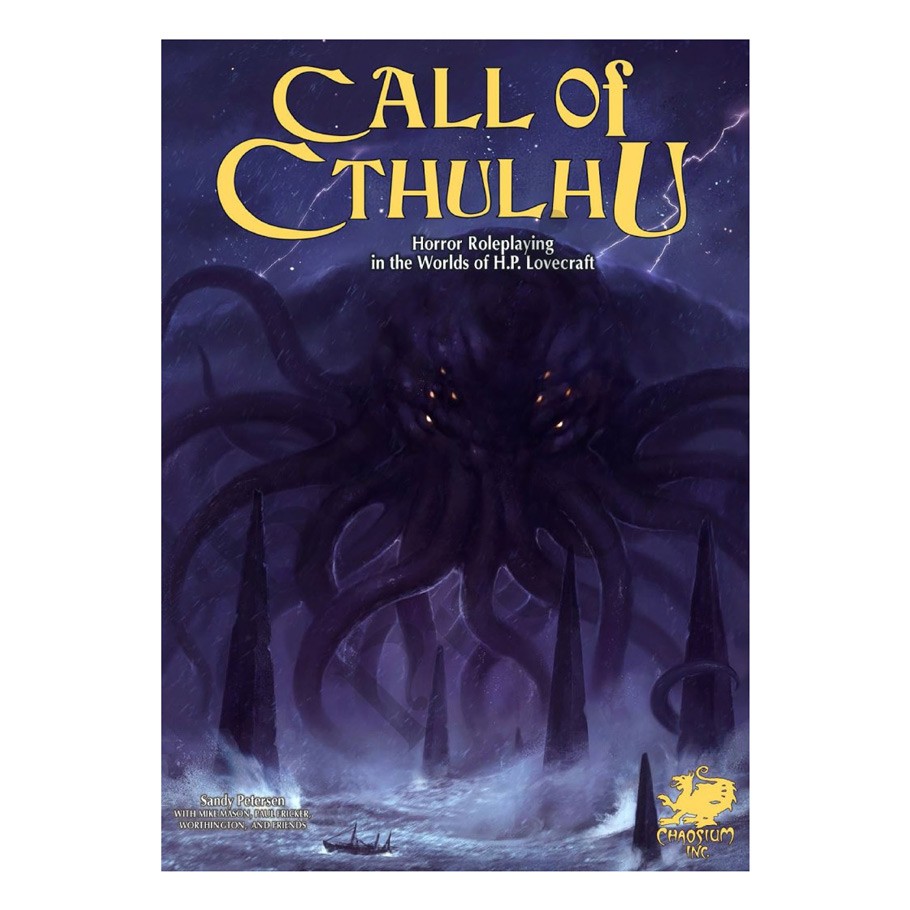 CoC 7E: Call of Cthulhu 7th Edition | Sword and Board